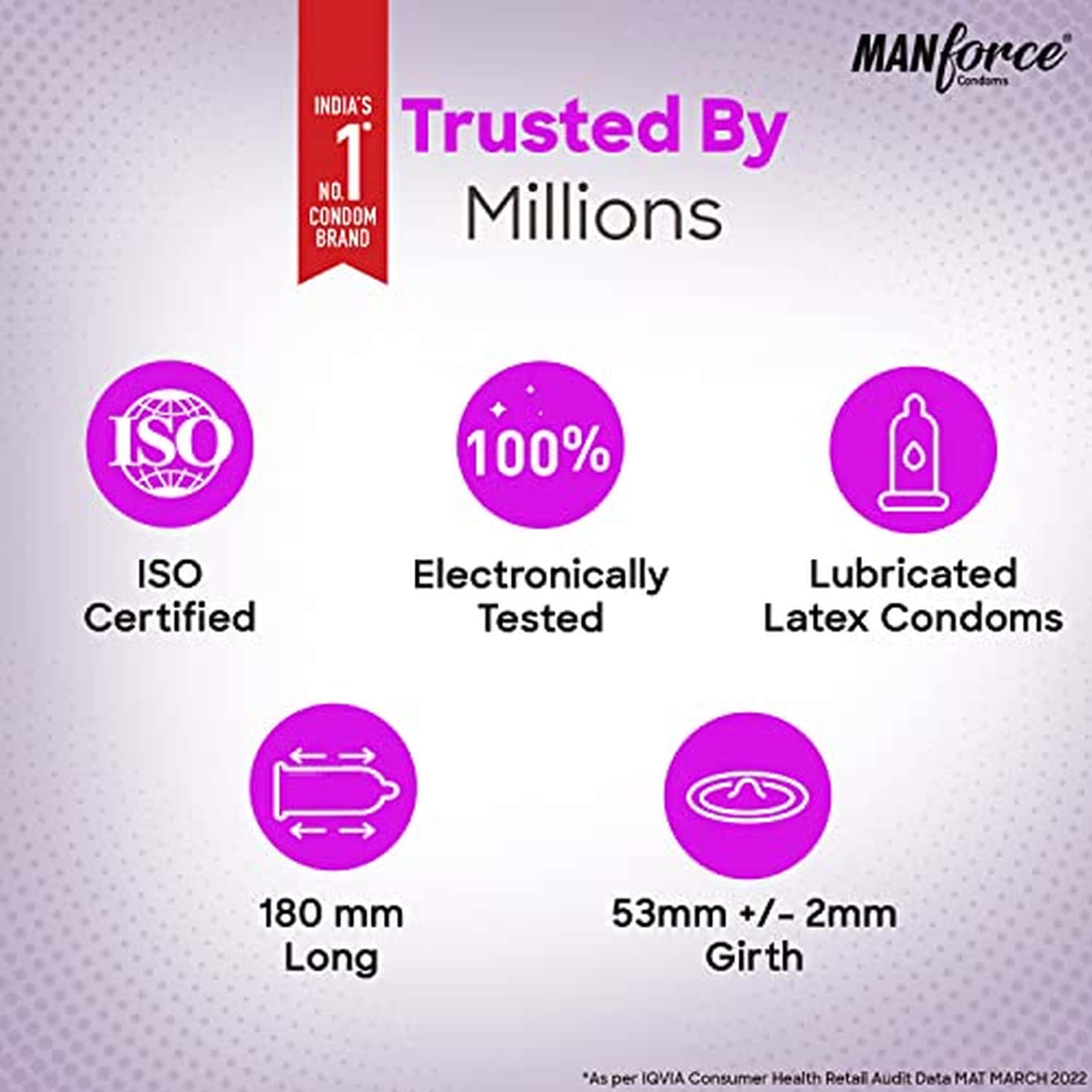 Buy MANFORCE 3 IN 1 (RIBBED CONTOUR DOTTED) WILD BLACK GRAPES FLAVORED ...