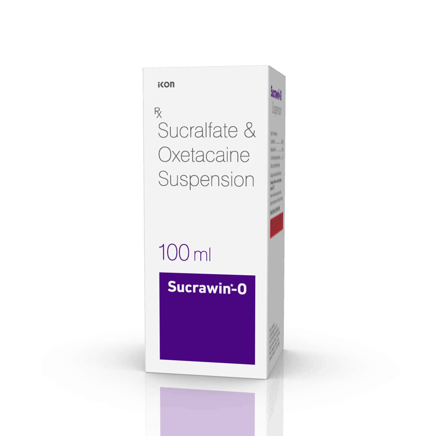 Buy SUCRAWIN-O SUSPENSION 100 ML Online & Get Upto 60% OFF at PharmEasy