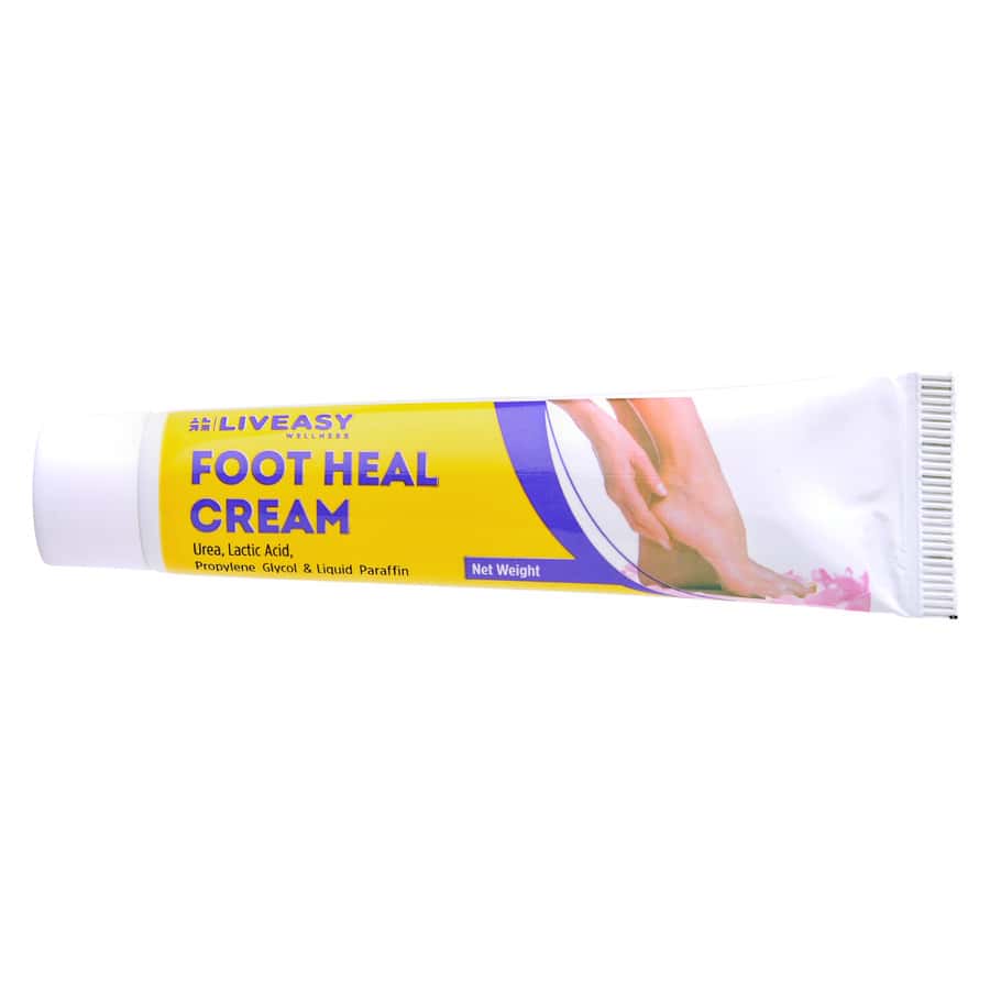 Buy LIVEASY FOOT HEAL CREAM 30GM Online & Get Upto 60% OFF at PharmEasy