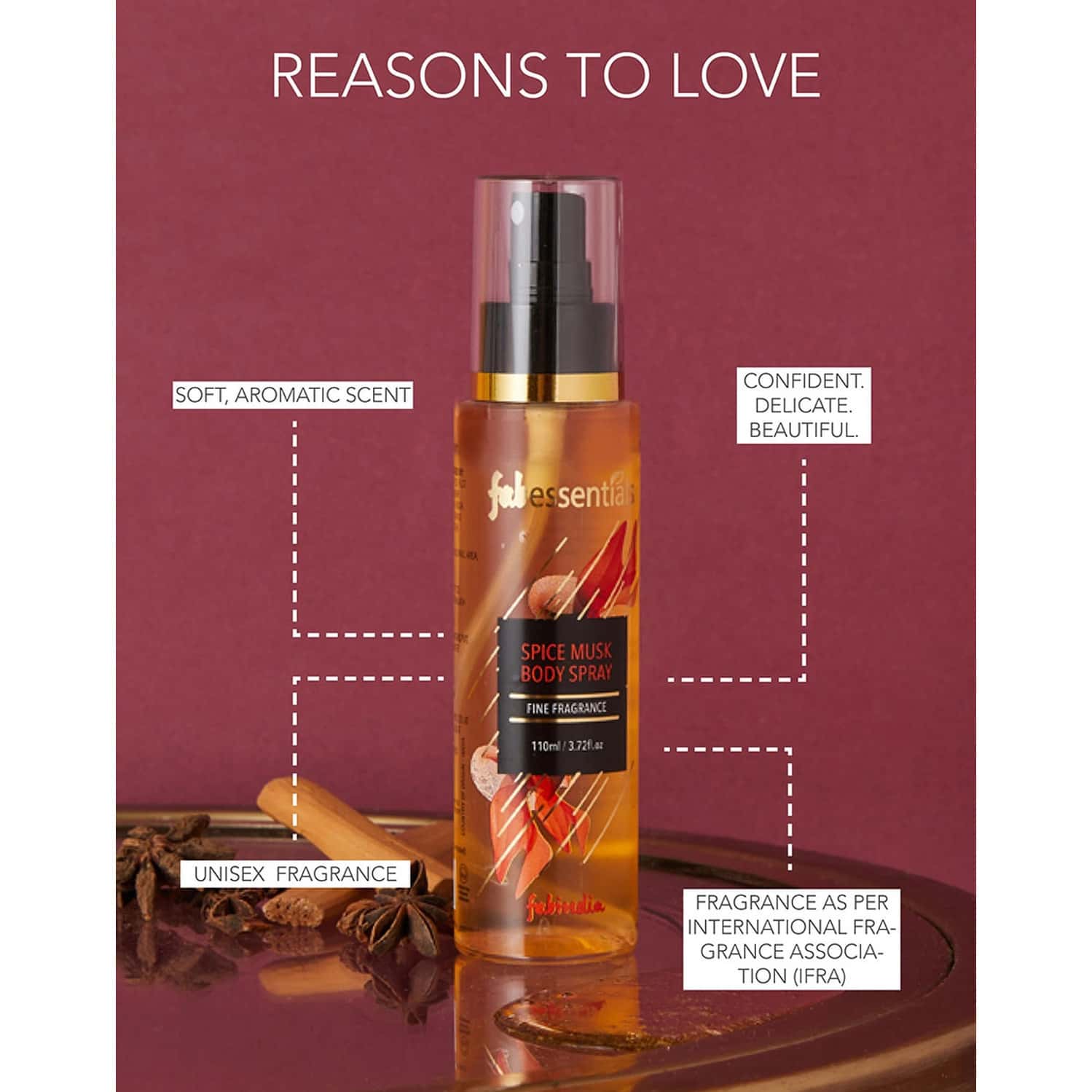 Buy FABESSENTIALS CITRUS RUSH BODY SPRAY 110 ML Online & Get Upto 60% ...