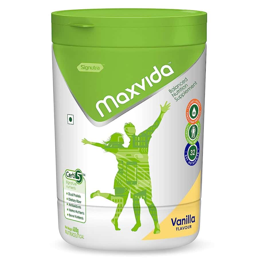 Buy REMATIN PLUS VANILLA FLAVOUR POWDER 400 GM Online & Get Upto 60% ...