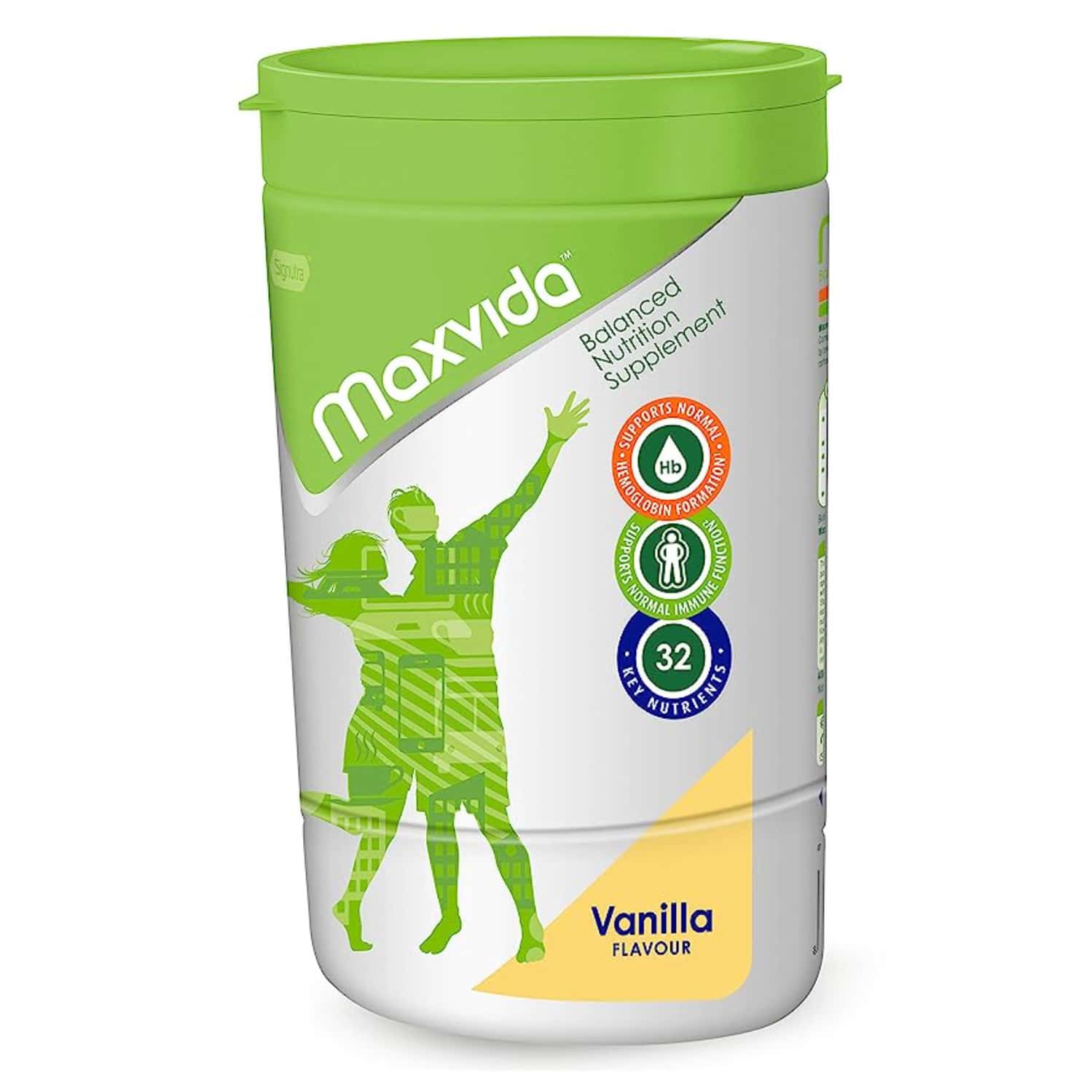 Buy MAXVIDA NUTRITION SUPPLEMENT VANILLA FLAVOUR POWDER - 400G REFILL ...