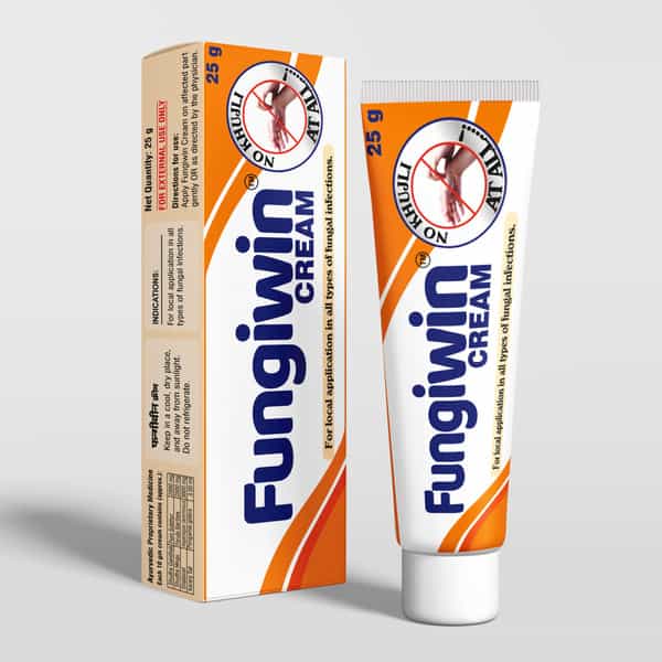 Buy INDUCARE PHARMA FUNGIWIN CREAM (25 G) Online & Get Upto 60% OFF at ...
