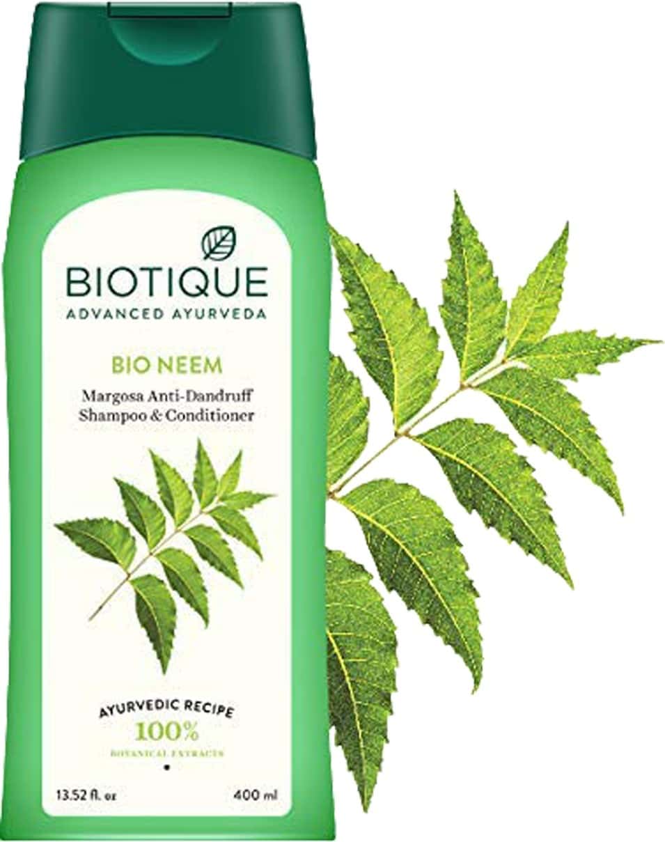 Buy BIOTIQUE BIO NEEM MARGOSA SHAMPOO ANTI DANDRUFF SHAMPOO AND ...