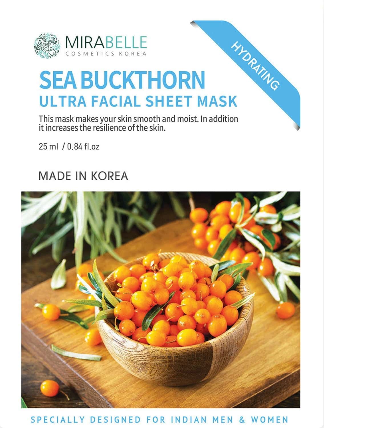 Buy MIRABELLE ARGAN OIL ULTRA FACIAL SHEET MASK Online & Get Upto 60% ...