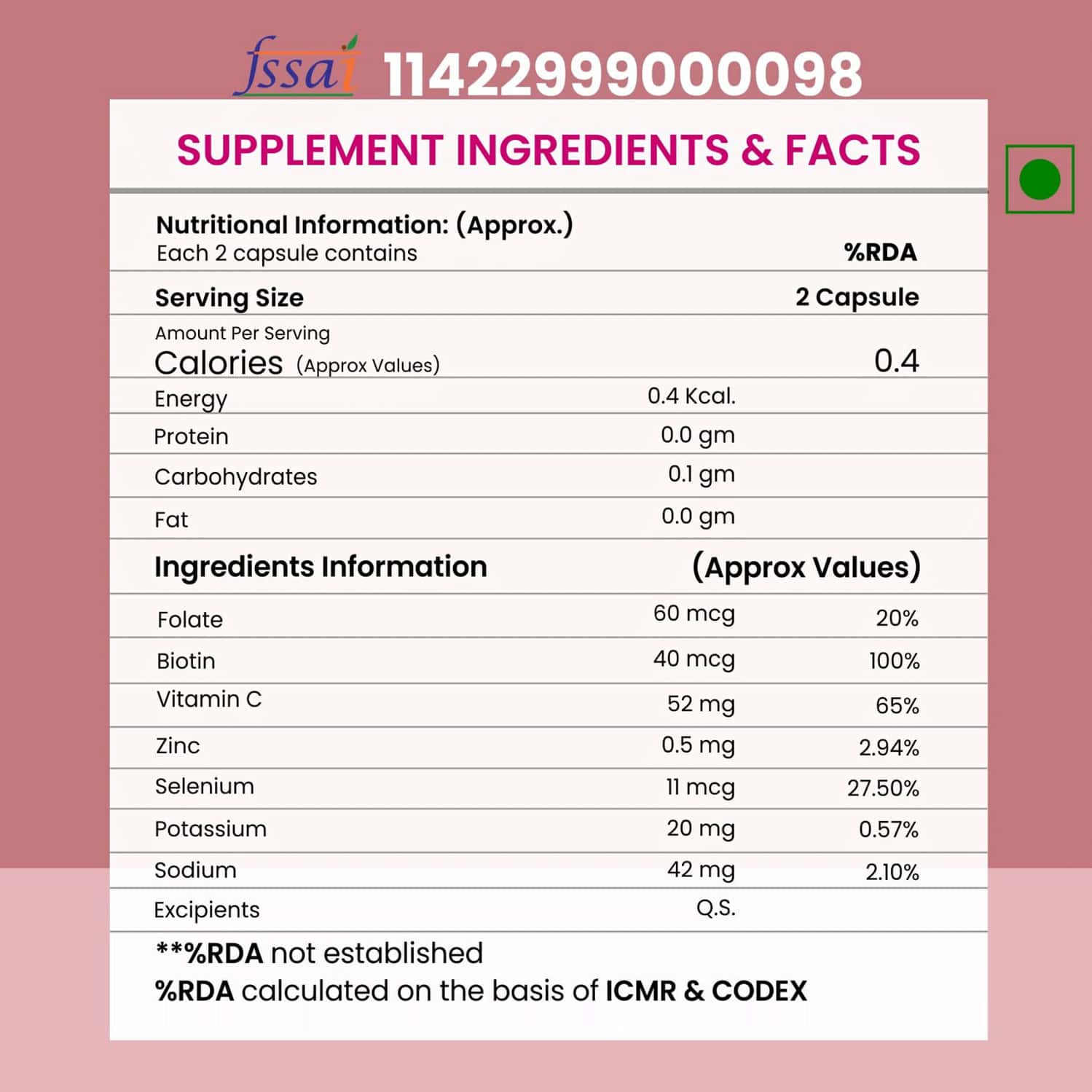 Buy HEALTH VEDA ORGANICS PLANT BASED SKIN RADIANCE COLLAGEN BUILDER ...