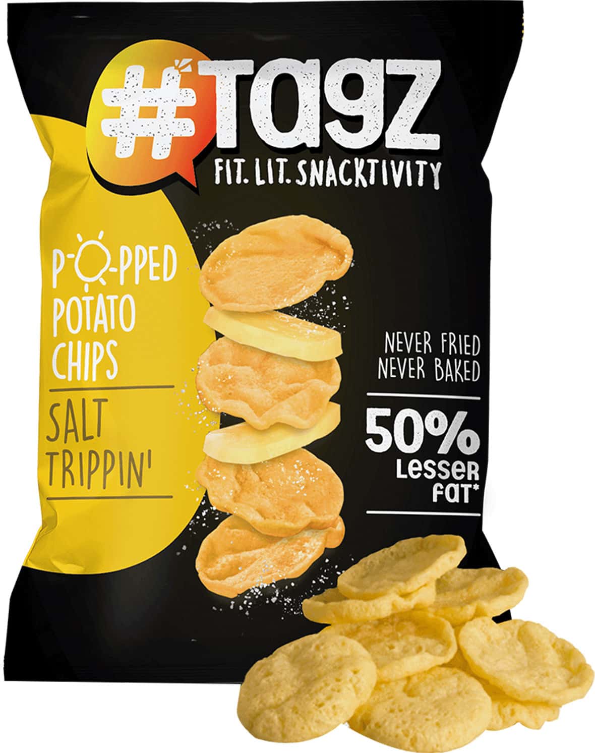 Buy TAGZ - SALT TRIPPIN - PACK OF 8 Online & Get Upto 60% OFF at PharmEasy