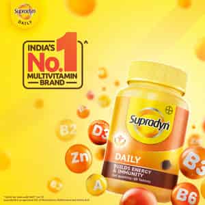 Buy SUPRADYN DAILY MULTIVITAMIN FOR MEN & WOMEN BUILDS ENERGY ...