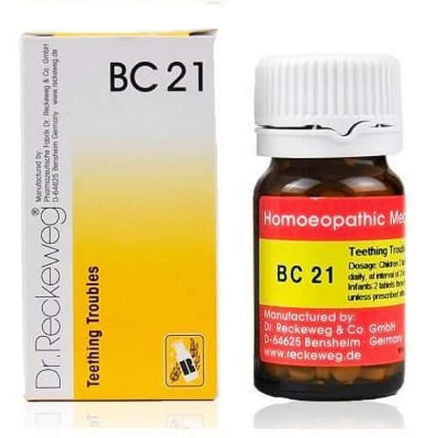 Buy DR.RECKEWEG BC 21 TABLET 20 GM Online & Get Upto 60% OFF at PharmEasy