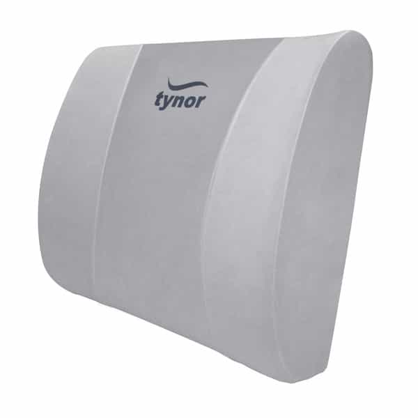 Buy TYNOR LUMBO BACK REST GREY UNIVERSAL SIZE 1 UNIT Online & Get Upto ...