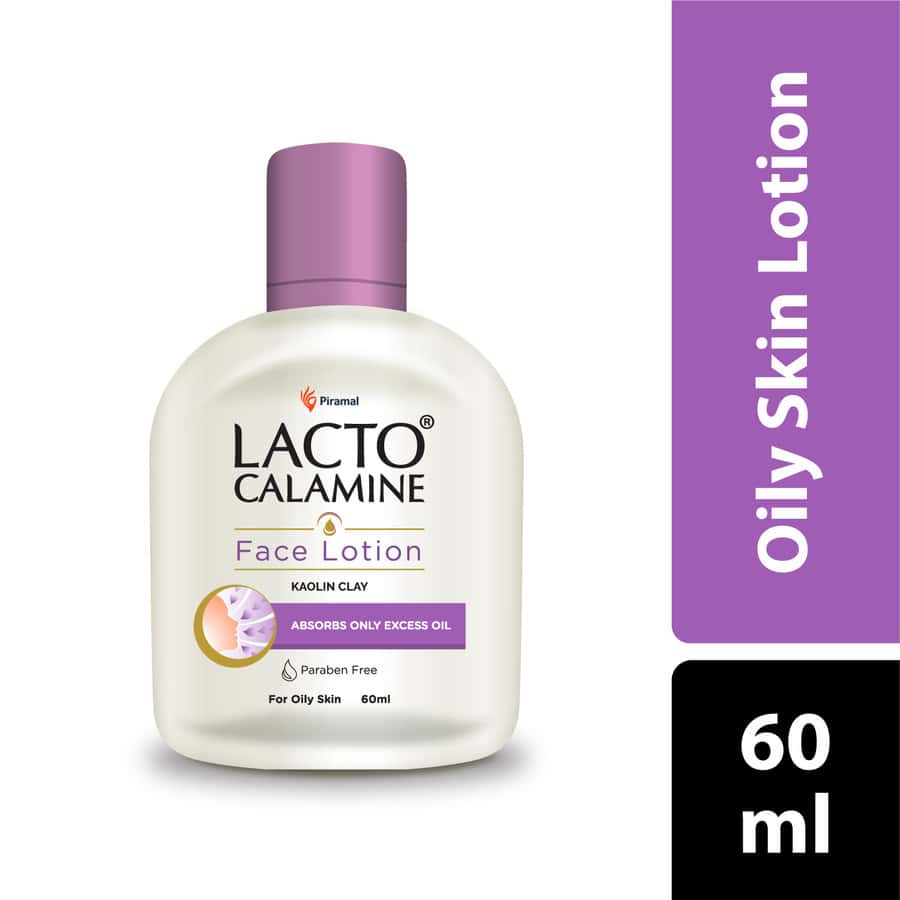 Buy LACTO CALAMINE FACE LOTION KAOLIN CLAY FOR OILY SKIN - 60ML Online ...