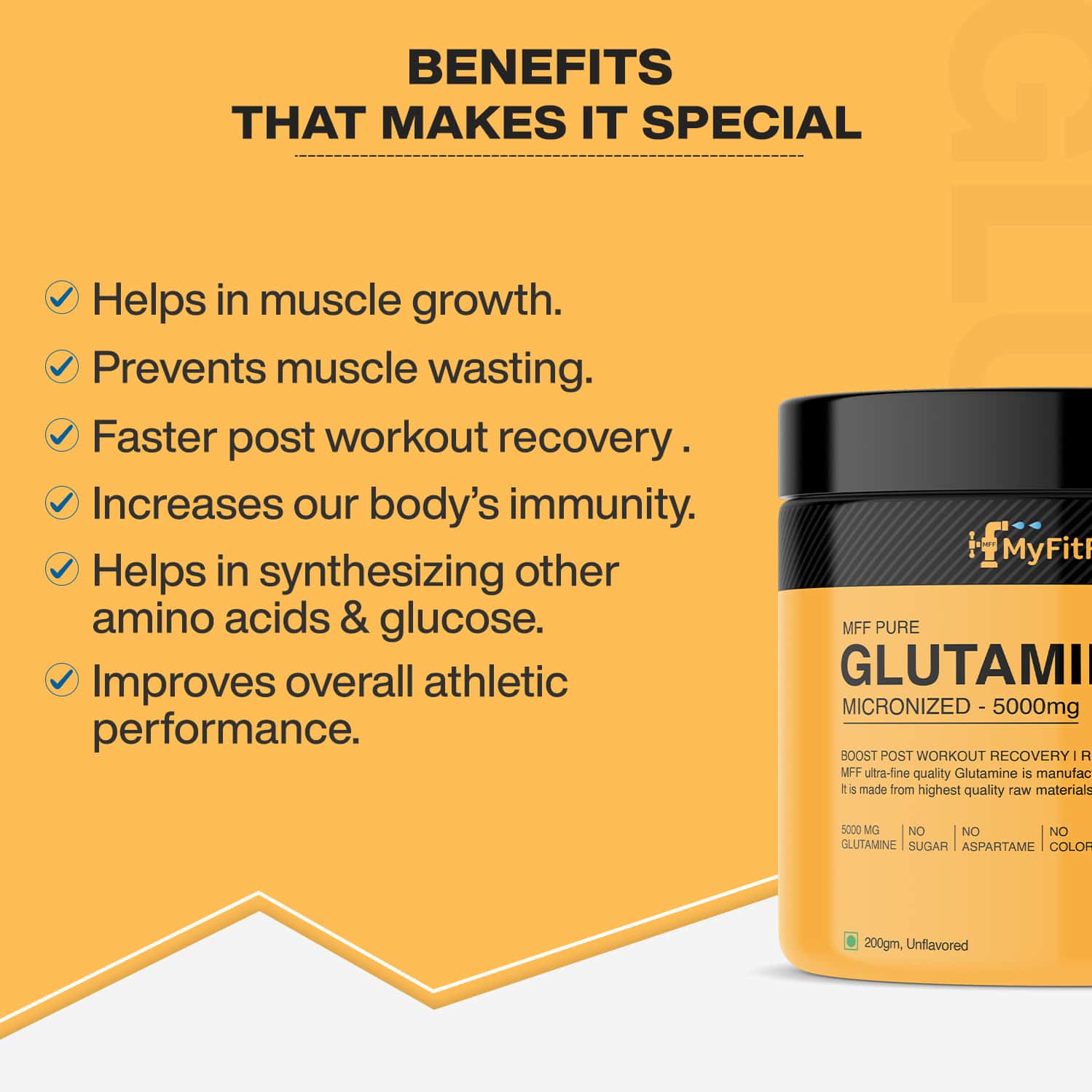 Buy PURE GLUTAMINE (.44 LBS) 200 GM (UNFLAVORED) | AMINO ACID Online ...