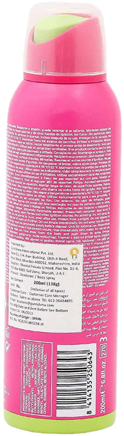 Buy NIKE TRENDY WOMAN DEODORANT 200ML Online & Get Upto 60% OFF at PharmEasy