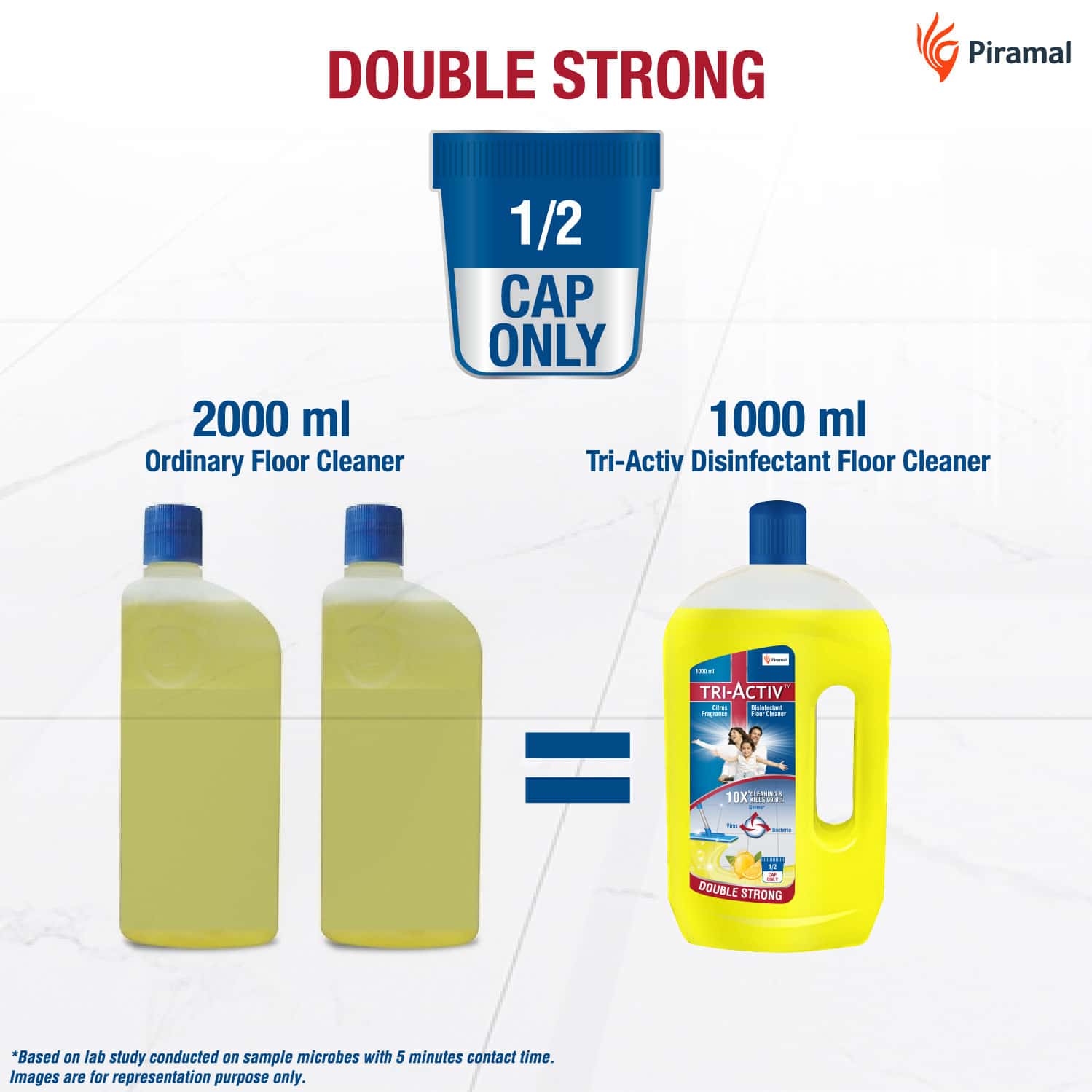 Buy TRI-ACTIV DISINFECTANT FLOOR CLEANER- 900 ML Online & Get Upto 60% ...