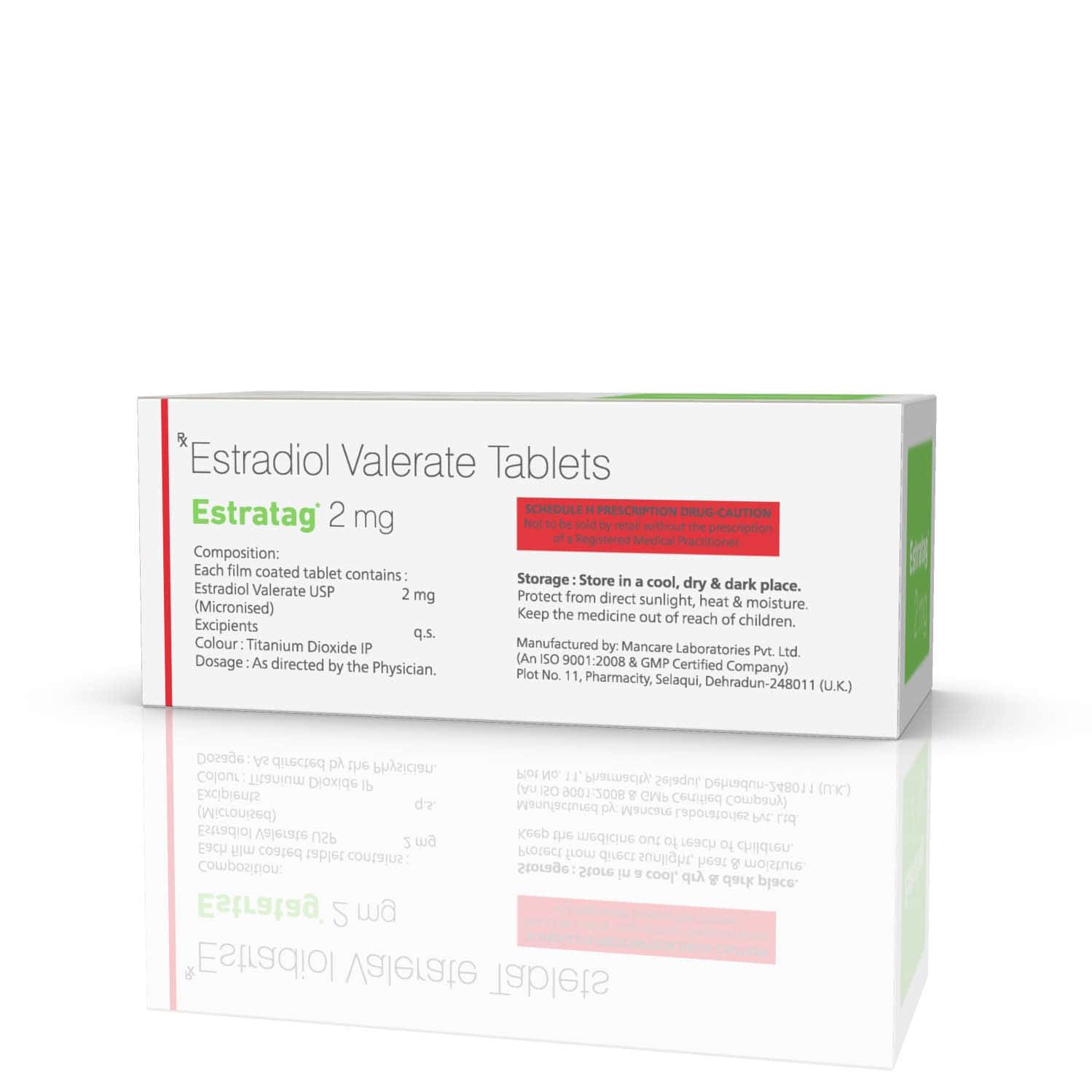Buy Estratag 2 MG Tablet (10) Online at Flat 15% OFF | PharmEasy