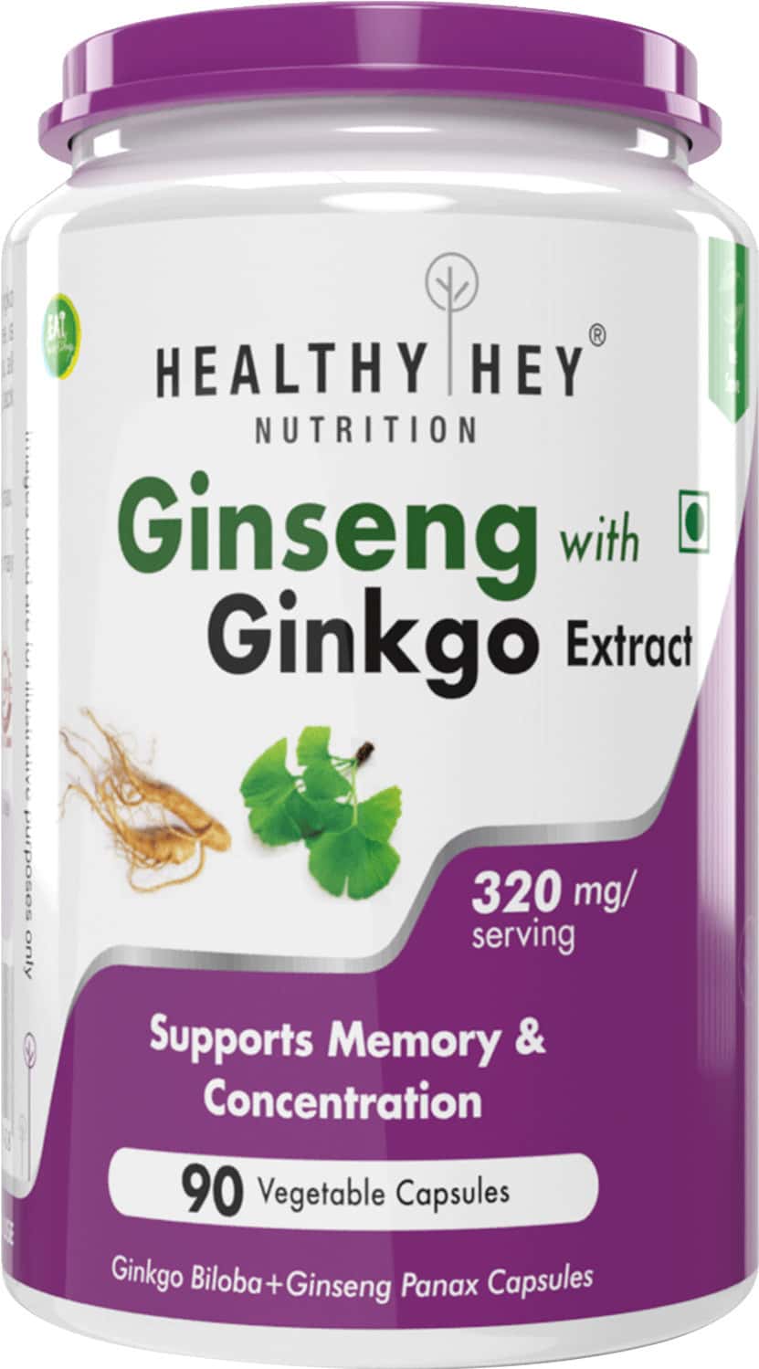Buy HEALTHKART GINSENG AND GINKO BILOBA TABLET 60 Online & Get Upto 60% ...