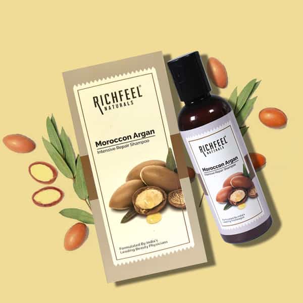 Buy RICHFEEL ARGAN INTENSIVE REPAIR SHAMPOO 80 ML Online & Get Upto 60% ...