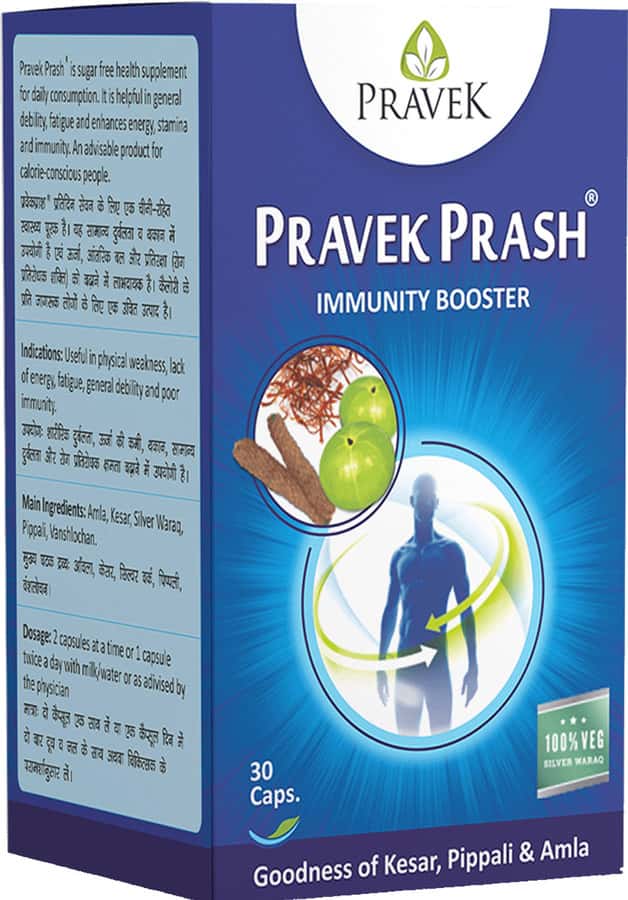 Buy PRAVEK RESPIKALP 30 CAPSULES Online & Get Upto 60% OFF at PharmEasy