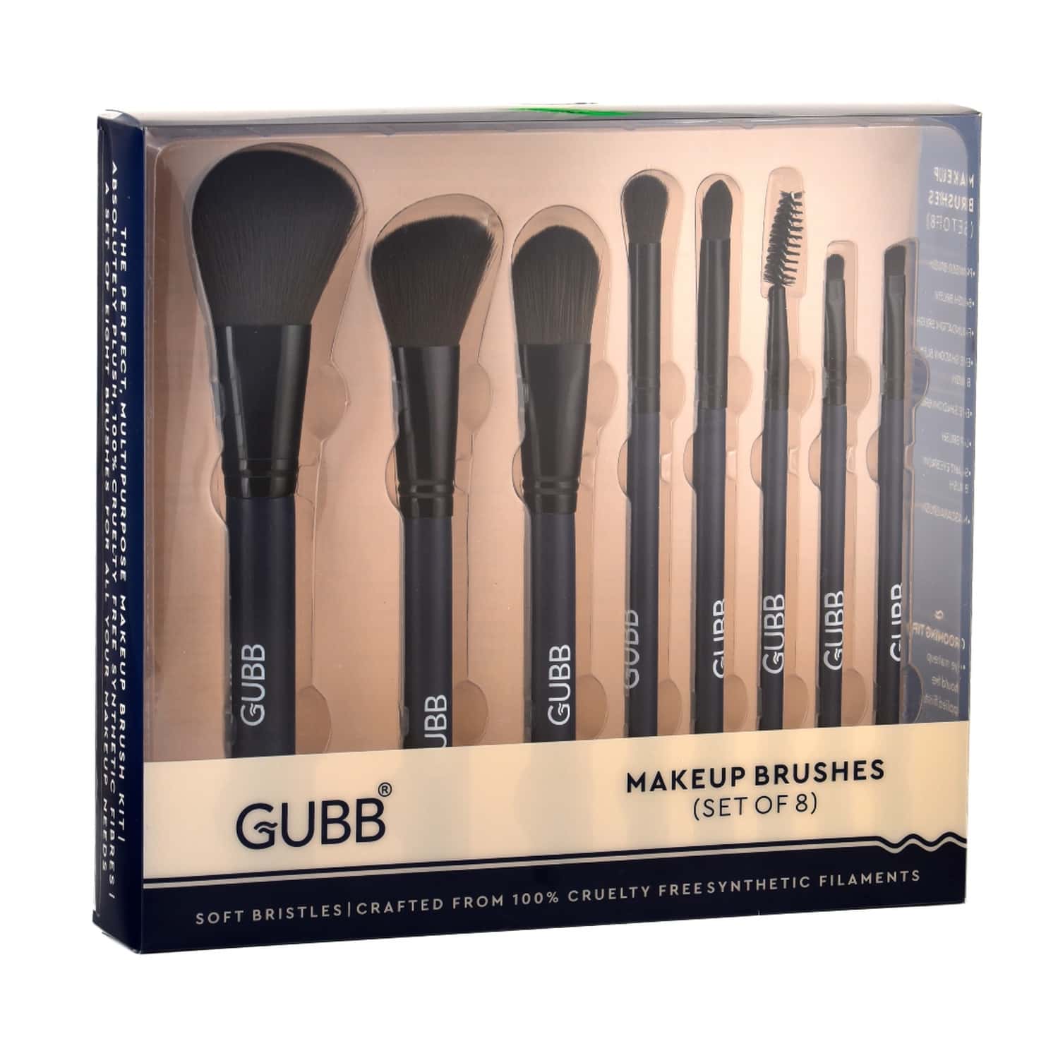 Buy GUBB 8 PROFESSIONAL MAKEUP BRUSHES Online & Get Upto 60% OFF at ...
