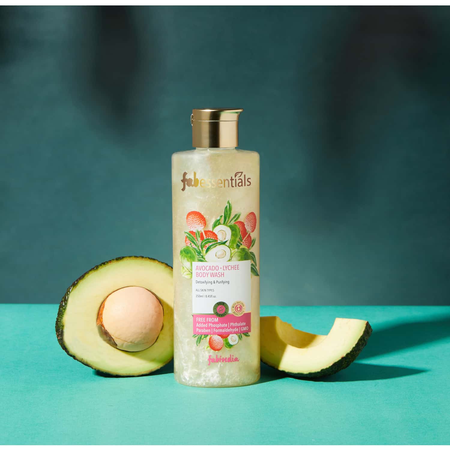 Buy FABESSENTIALS AVACADO LYCHEE BODY WASH 250 ML Online & Get Upto 60% ...