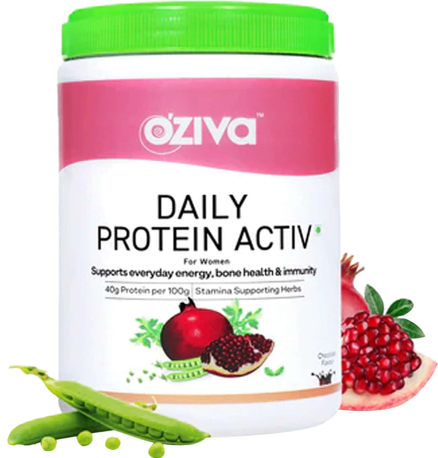 Buy OZIVA DAILY PROTEIN ACTIV FOR MEN CHOCOLATE 300G| BETTER ENERGY ...