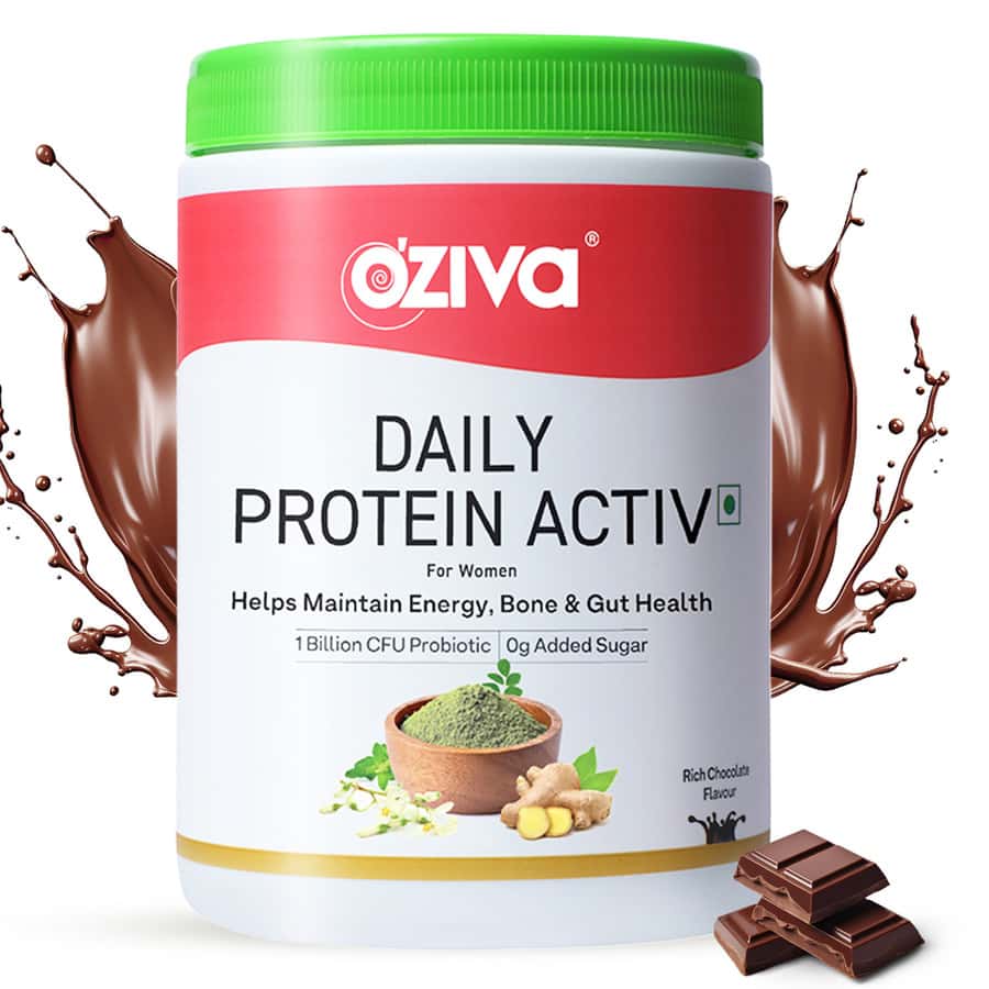 Buy OZIVA DAILY PROTEIN ACTIV FOR MEN CHOCOLATE 300G| BETTER ENERGY ...