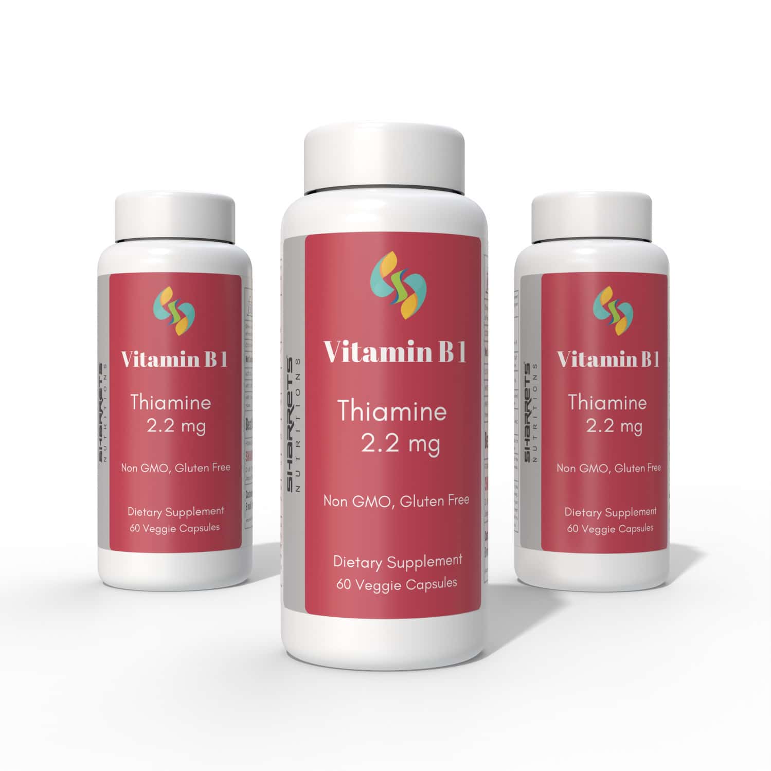 Buy SHARRETS VITAMIN B1 THIAMINE SUPPLEMENT 60 CAPSULES Online & Get ...