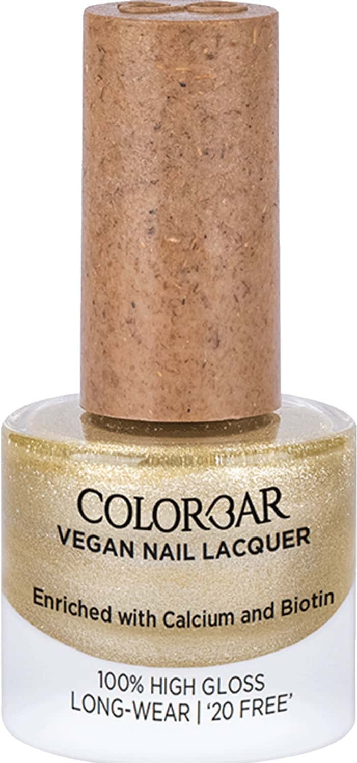 Buy COLORBAR VEGAN NAIL LACQUER GOLD DRAMA, 8 ML Online & Get Upto 60% ...