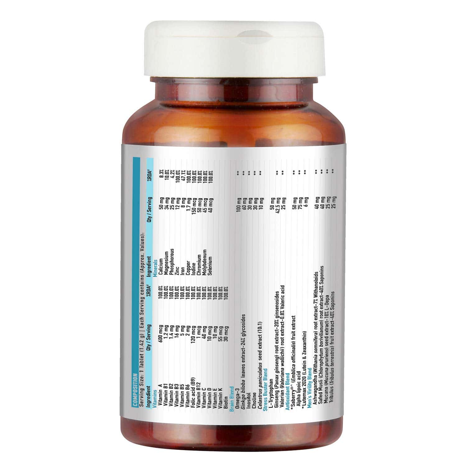 Buy TRUEBASICS MULTIVITAMIN FOR WOMEN & MULTIVITAMIN FOR MEN COMBO, 30 ...