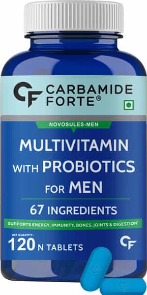 Buy CARBAMIDE FORTE MULTIVITAMIN FOR MEN WITH 67 INGREDIENTS 120 ...