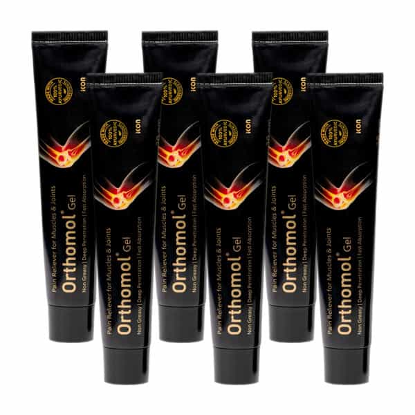 Buy ORTHOMOL AYURVEDIC PAIN RELIEF GEL FOR JOINT PAIN | MUSCULAR PAIN ...