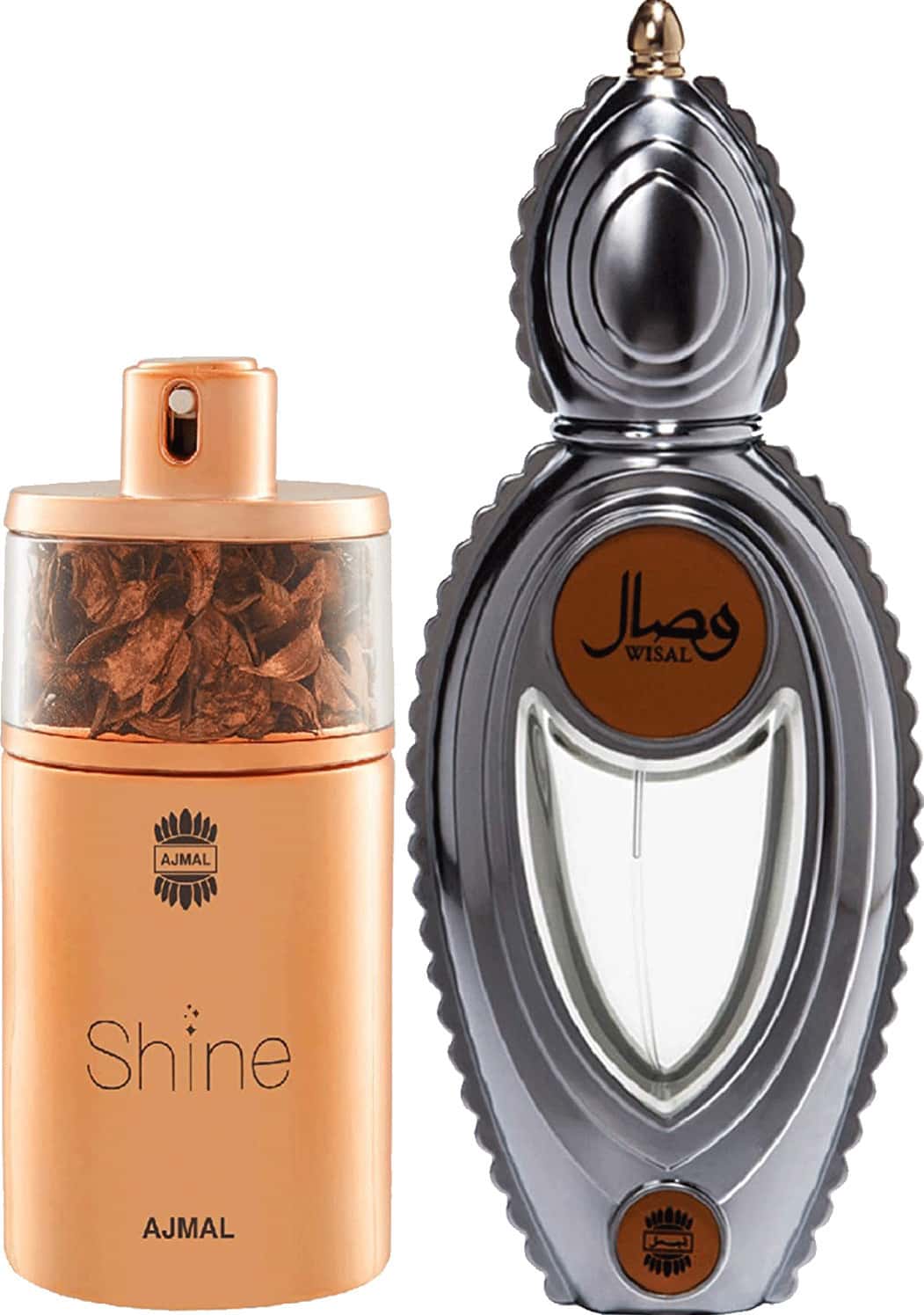 Buy AJMAL SHINE EDP POWDERY 75ML PERFUME FOR WOMEN AND ZEAL EDP 100ML PERFUME FOR MEN Online ...