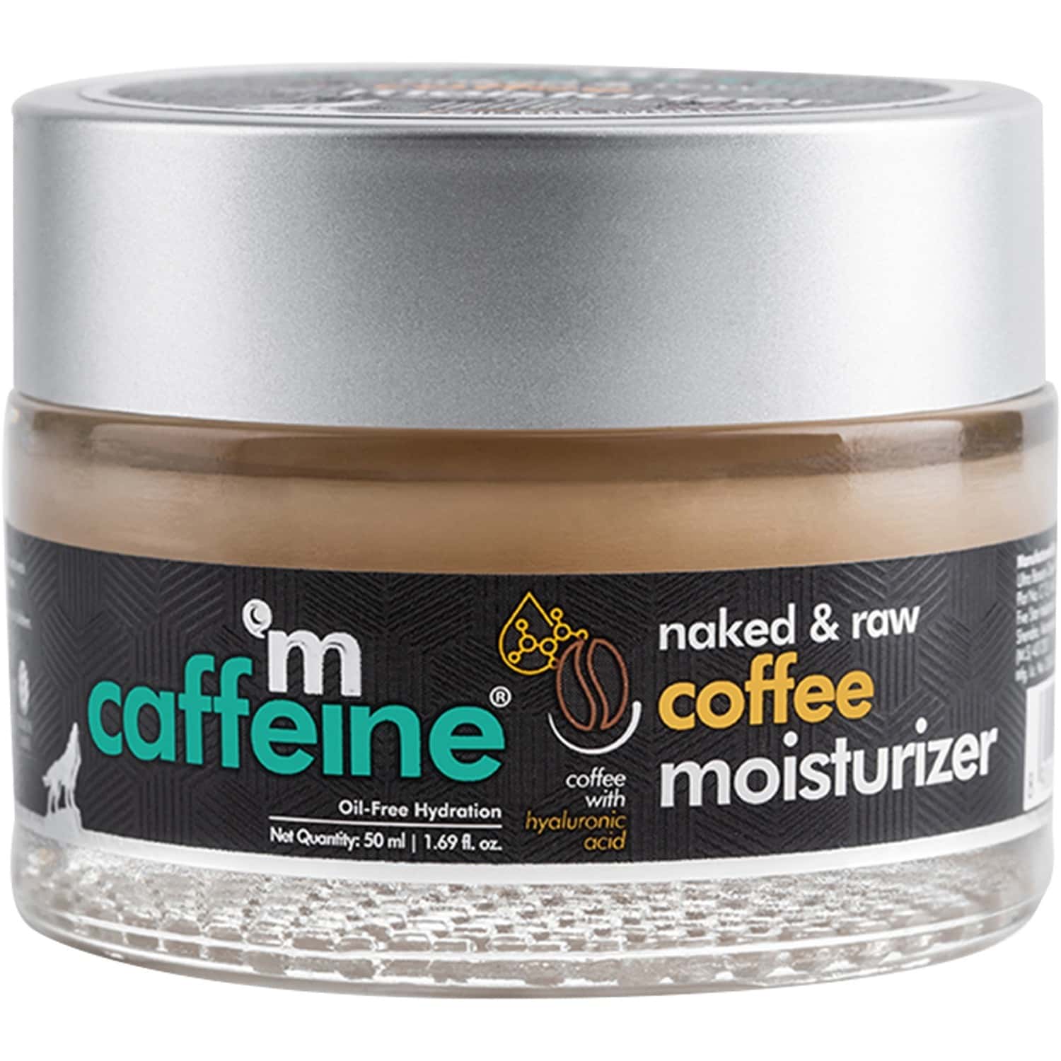 Buy MCAFFEINE OIL-FREE COFFEE MOISTURIZER WITH HYALURONIC ACID & PRO ...
