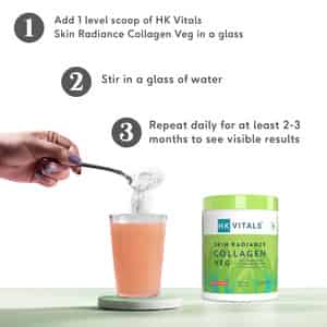 Buy HEALTHKART HK VITALS SKIN RADIANCE VEG COLLAGEN POWDER, 200 G ...