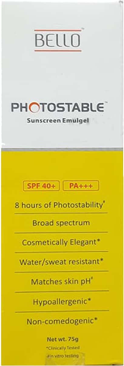 Buy PHOTOSTABLE Online & Get Upto 60% OFF at PharmEasy