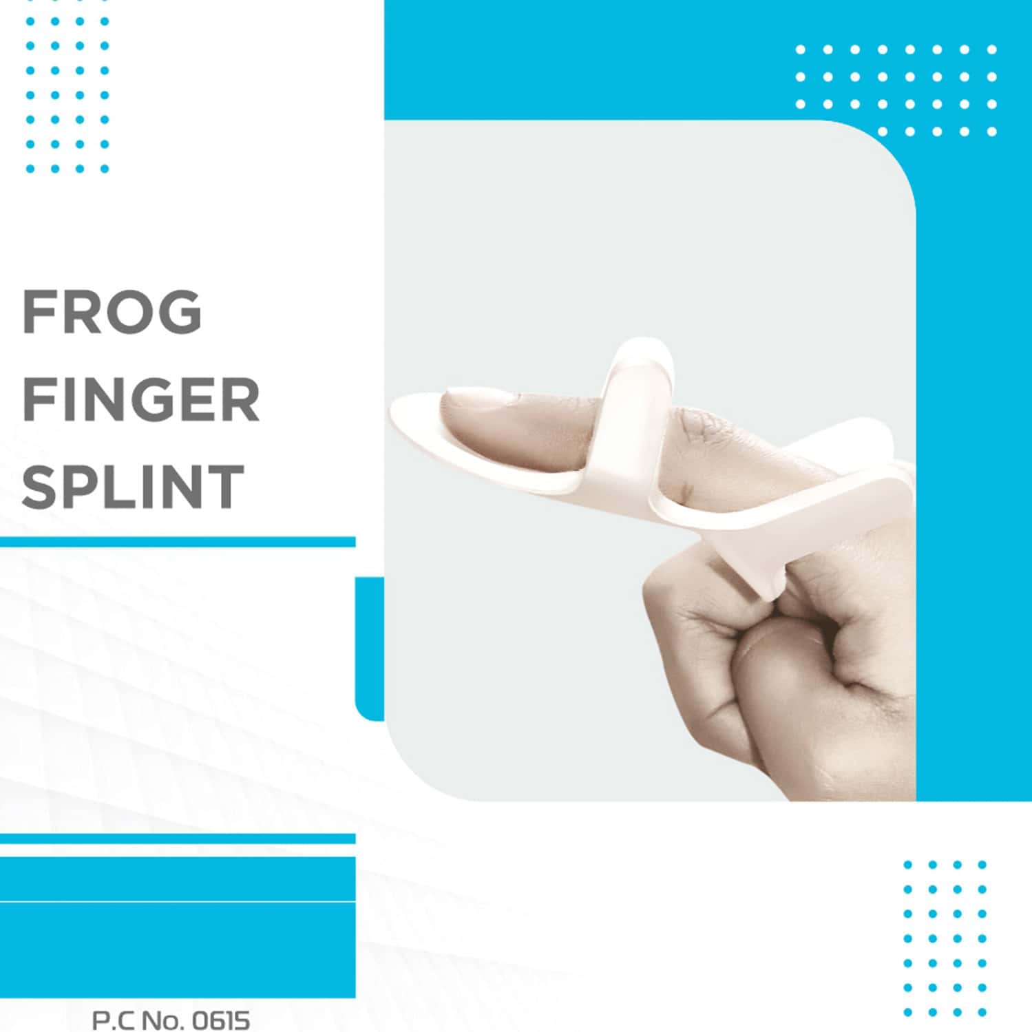Buy VISSCO FINGER SUPPORT FOR METACARPAL FRACTURE | TENDON INJURY OF ...
