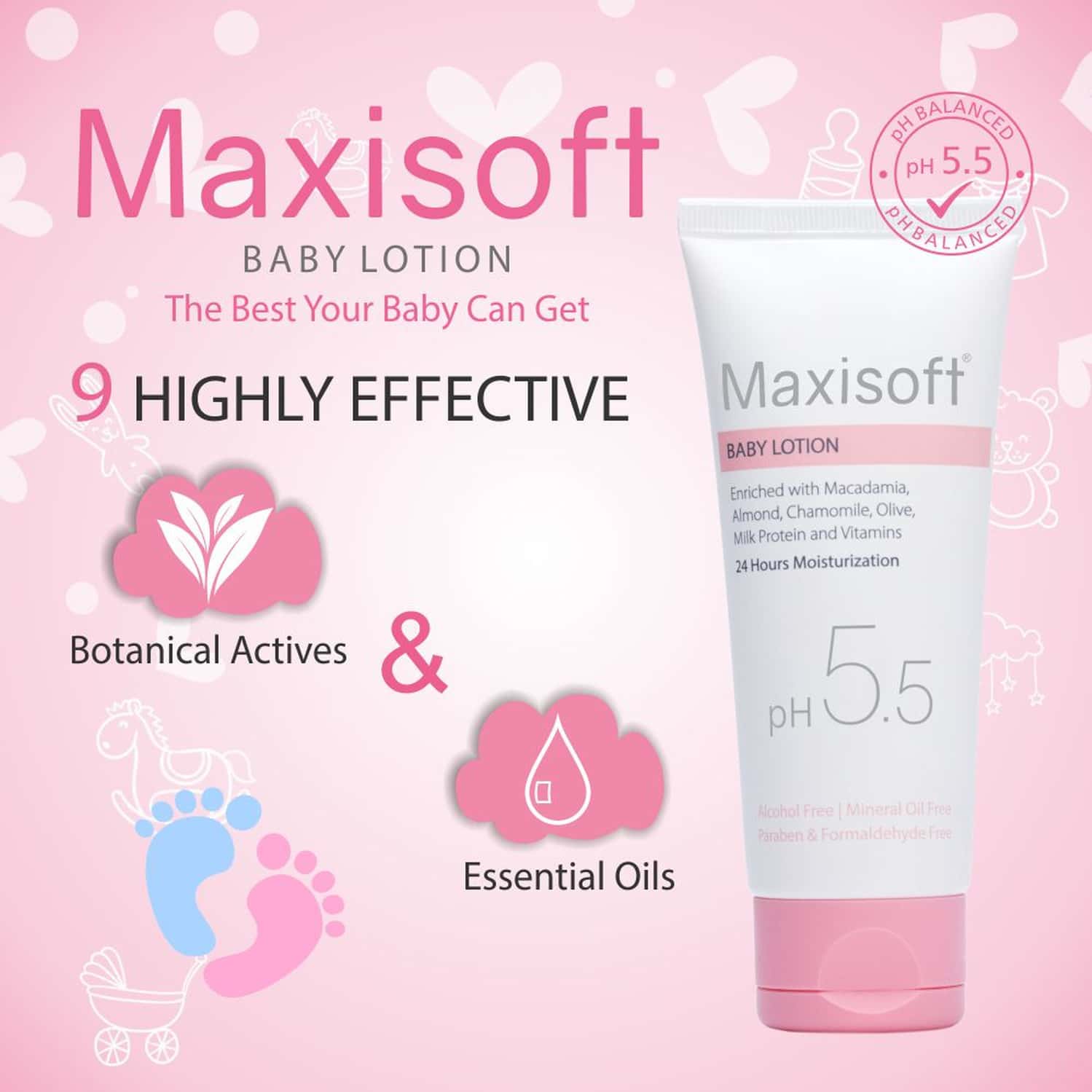 Buy MAXISOFT BODY LOTION 100 ML Online & Get Upto 60% OFF at PharmEasy