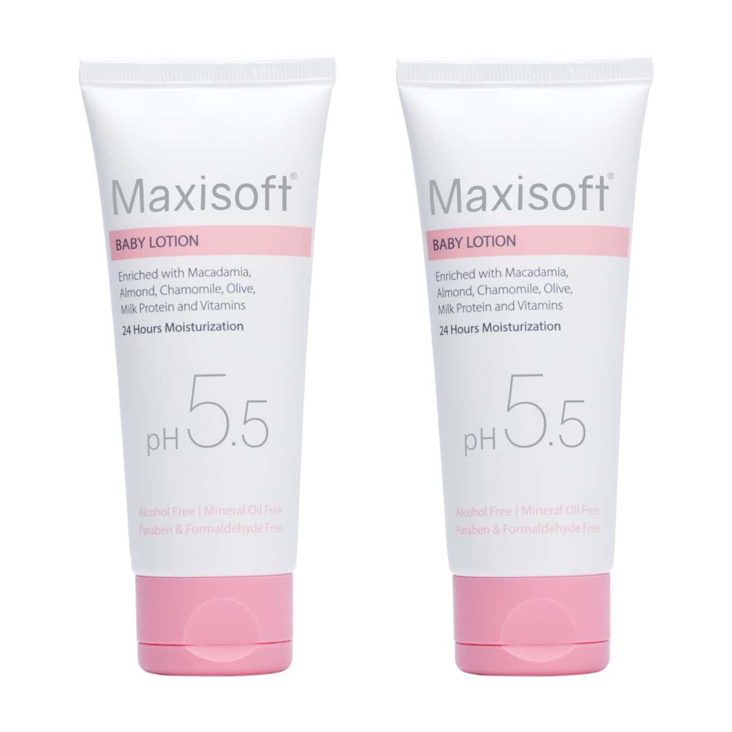 Buy MAXISOFT BODY LOTION 200 ML | WITH ALOE, AVOCADO & BUTTERS | PH 5.5 ...