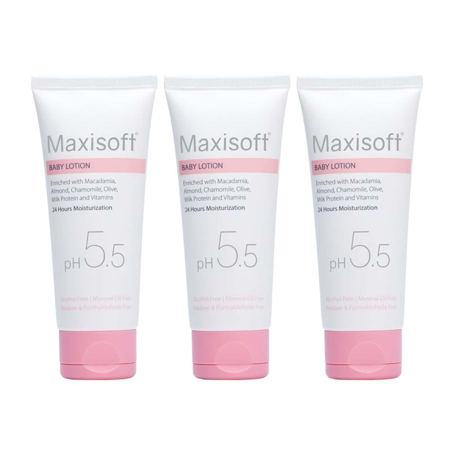 Buy MAXISOFT BODY LOTION 200 ML | WITH ALOE, AVOCADO & BUTTERS | PH 5.5 ...