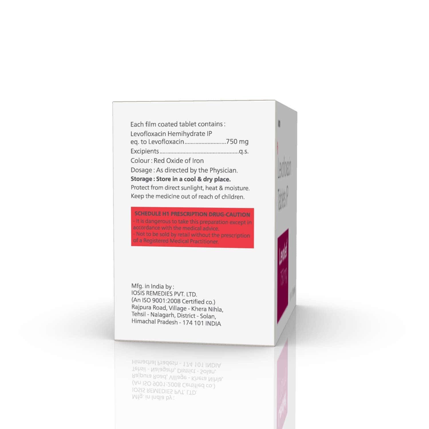 Levolet 750 MG Tablet (10): Uses, Side Effects, Price & Dosage | PharmEasy