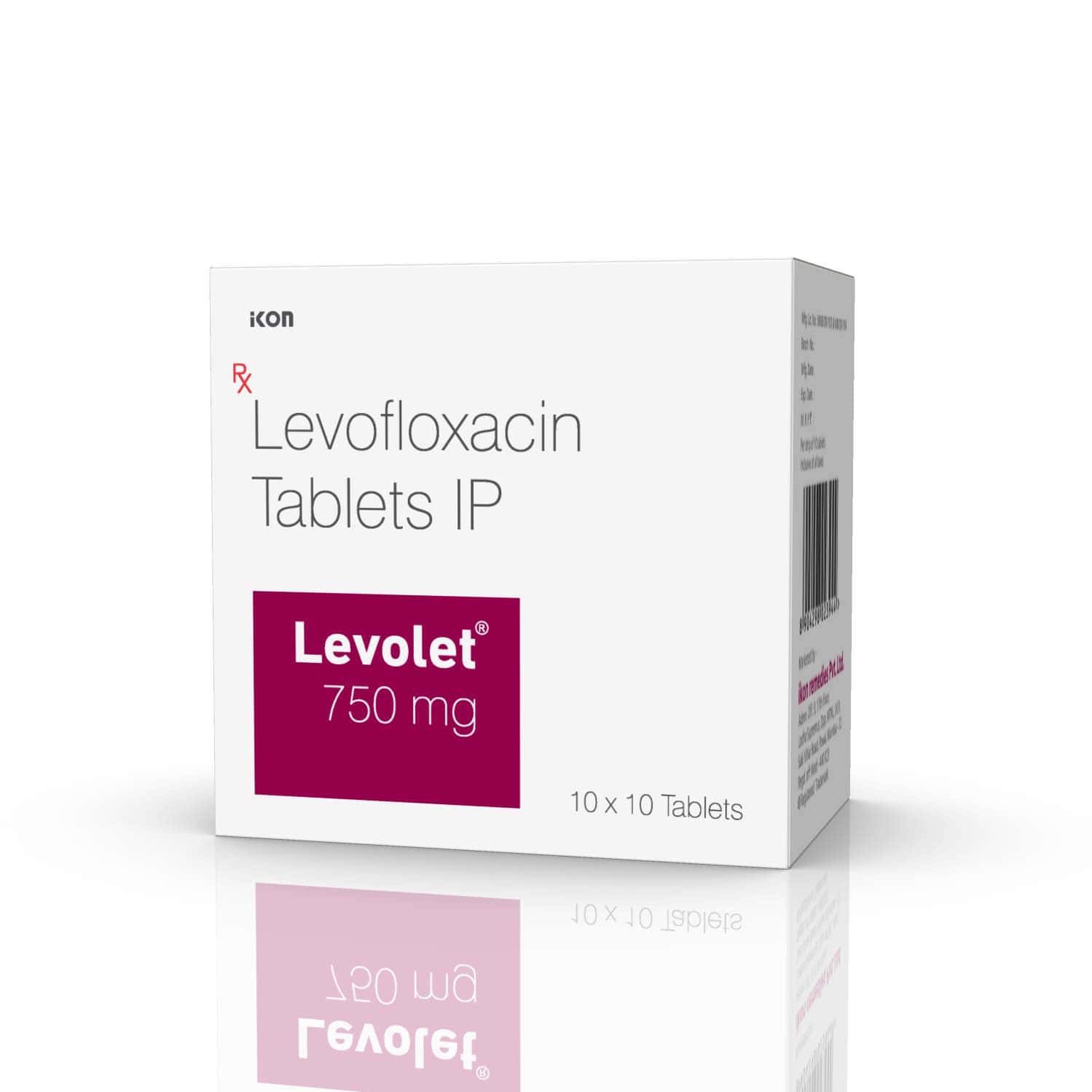 Levolet 750 MG Tablet (10): Uses, Side Effects, Price & Dosage | PharmEasy