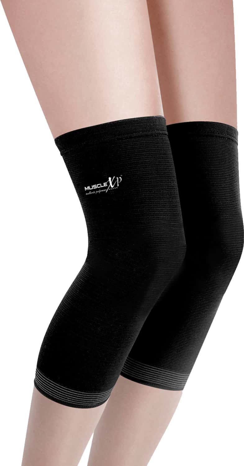 Buy MUSCLEXP DRFITNESS+ KNEE CAP & BRACE KNEE KNEE BRACE JOINT PAIN ...