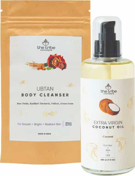 Buy THE TRIBE CONCEPTS BODY POLISHING KIT\WITHOUT STEEL 450 GM Online ...