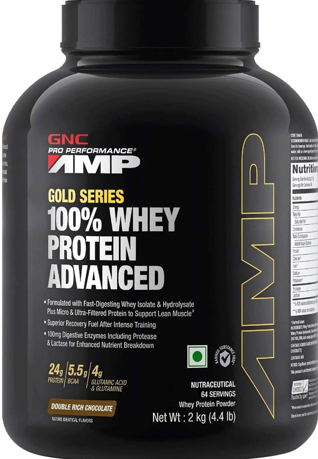 Buy OPTIMUM NUTRITION (ON) GOLD STANDARD 100% WHEY PROTEIN POWDER - 5 LBS, 2.27 KG (VANILLA ICE ...