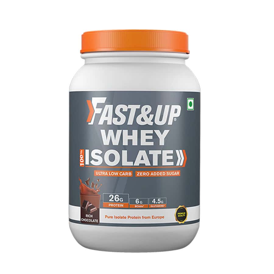 Buy NUTRIJA WHEY PROTEIN ISOLATE 90% FAST DIGESTING PROTEIN, ZERO CARB ...