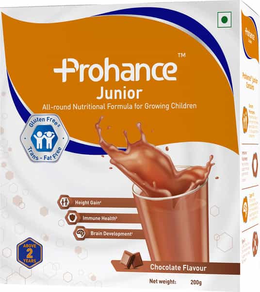 Buy PROHANCE JUNIOR CHOCOLATE REFILL POWDER - 200 GM Online & Get Upto ...