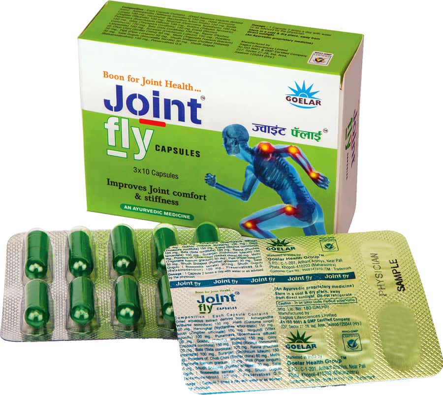 Buy COLLAFLEX PRO PLUS | FOR JOINT HEALTH | CAPSULES | 6 NO'S Online ...