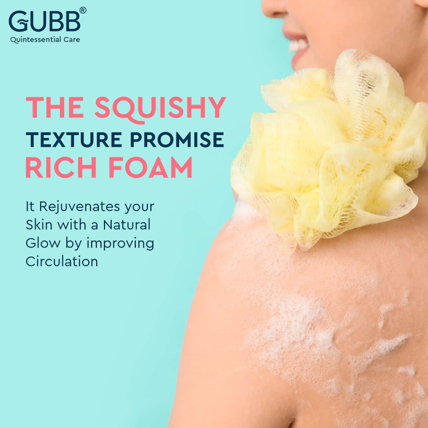 Buy GUBB BATH LOOFAH PACK OF 6 Online & Get Upto 60% OFF at PharmEasy