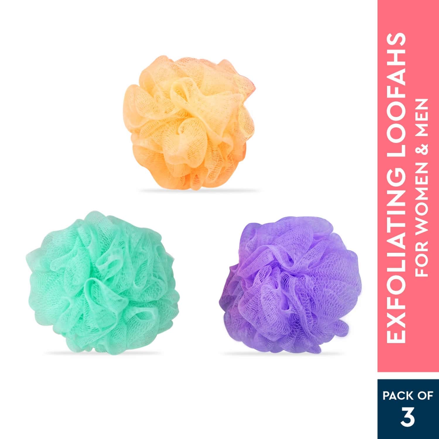 Buy GUBB BATH LOOFAH PACK OF 6 Online & Get Upto 60% OFF at PharmEasy