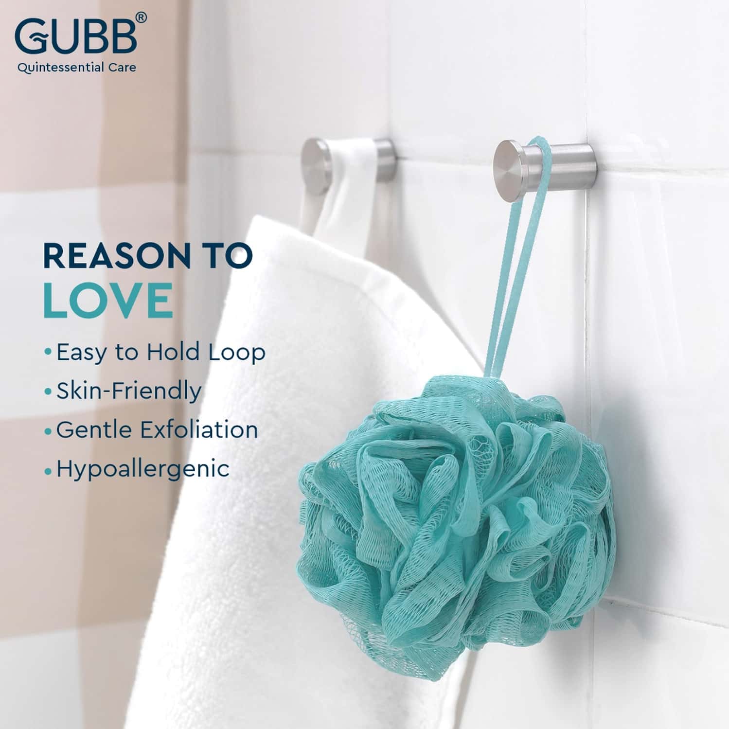 Buy GUBB BATH LOOFAH PACK OF 6 Online & Get Upto 60% OFF at PharmEasy